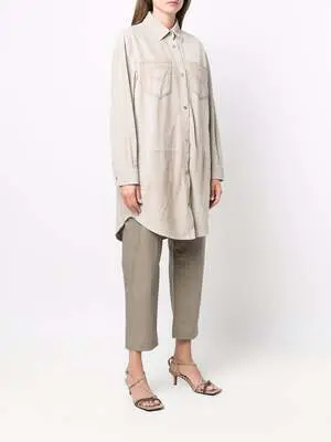 Brunello Cucinelli Long Shirt Jacket