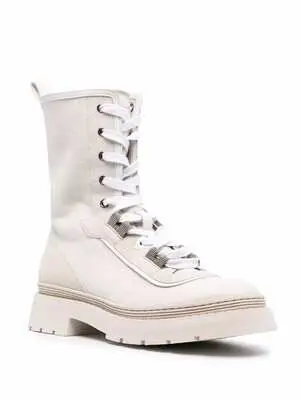 Brunello Cucinelli Lace-up Ankle Boots