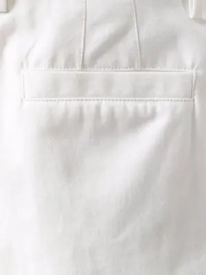 Brunello Cucinelli Dart-detail Straight-leg Trousers