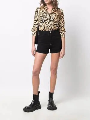 Philipp Plein Slim-cut Hot Shorts
