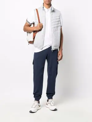 Brunello Cucinelli Drawstring Cotton Track Pants