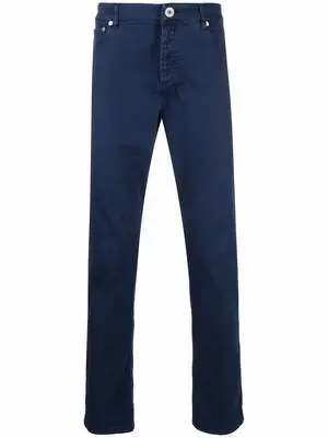 Brunello Cucinelli Dyed Straight-leg Jeans