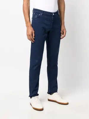 Brunello Cucinelli Dyed Straight-leg Jeans