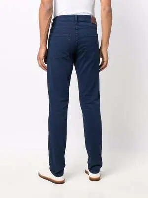 Brunello Cucinelli Dyed Straight-leg Jeans