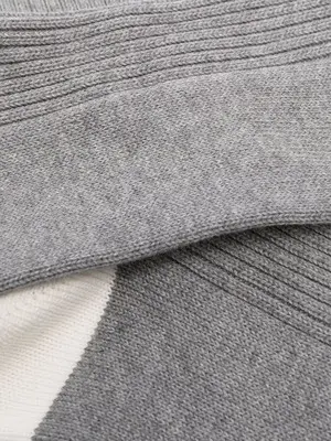 Brunello Cucinelli Ribbed Cotton Socks