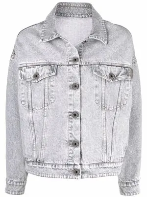 Brunello Cucinelli Oversized Denim Jacket