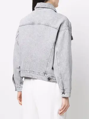 Brunello Cucinelli Oversized Denim Jacket