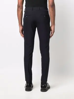 DELL'OGLIO Mid-rise Tailored Trousers