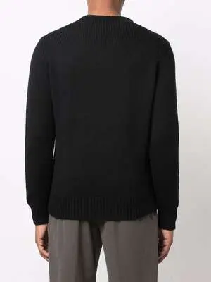 DELL'OGLIO Merino Knit Crew Neck Jumper