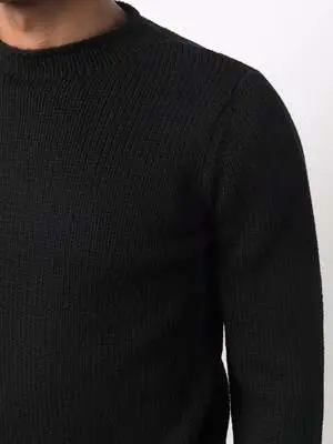 DELL'OGLIO Merino Knit Crew Neck Jumper