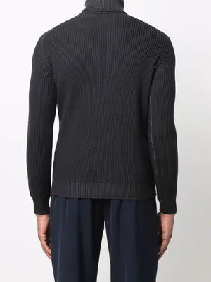 DELL'OGLIO Roll-neck Merino-wool Sweater