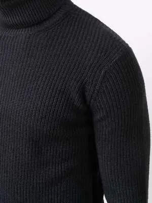 DELL'OGLIO Roll-neck Merino-wool Sweater