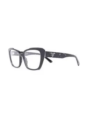Prada Marbled Cat Eye Frame Glasses