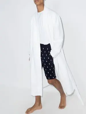 Polo Ralph Lauren Logo Print Pajama Shorts