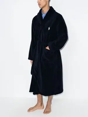 Polo Ralph Lauren Kimono Robe-sleep-robe - Blue