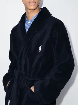 Polo Ralph Lauren Kimono Robe-sleep-robe - Blue