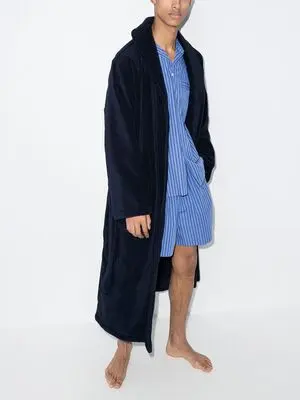 Polo Ralph Lauren Kimono Robe-sleep-robe - Blue