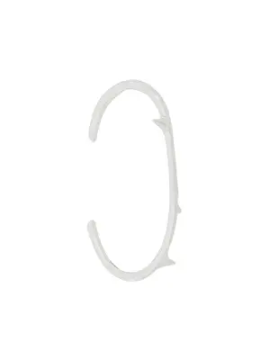 SHAUN LEANE Rose Thorn Thin Cuff - Metallic