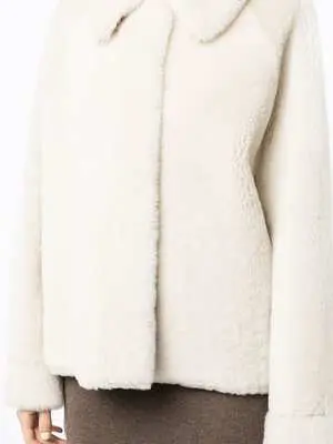 Goen.j Dolman Sleeves Shearling Jacket