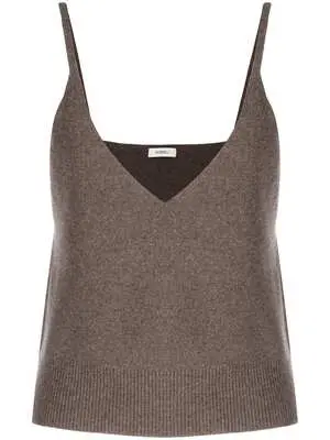 Goen.j V-neck Cashmere Tank Top
