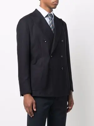 Boglioli Double-breasted Pinstripe Blazer