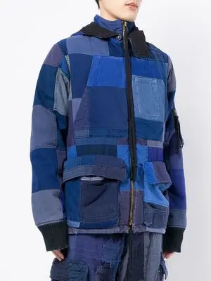 GREG LAUREN Patchwork Coat