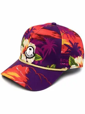 Palm Angels X Moncler Baseball Cap In Purple - 43% Off | Editorialist