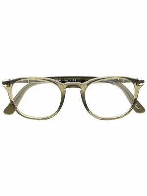 Persol Round-frame Glasses - Green