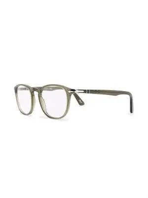 Persol Round-frame Glasses - Green