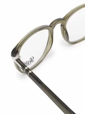 Persol Round-frame Glasses - Green