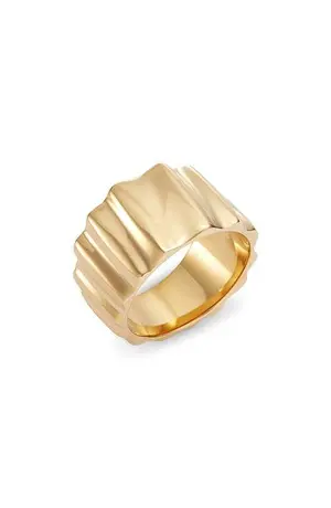 SOKO Fuliwa Band Ring - Gold