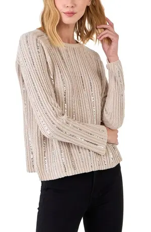 Endless Rose Sequin Detail Knit Sweater