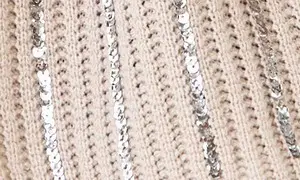 Endless Rose Sequin Detail Knit Sweater