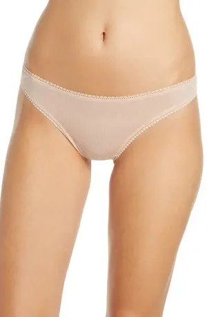 ON GOSSAMER Hip-g Mesh Thong Chp