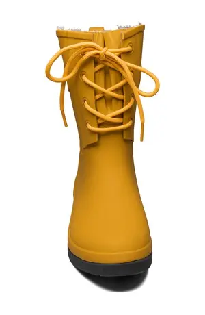 Bogs Amanda Ii Lace-up Waterproof Boot - Saffron