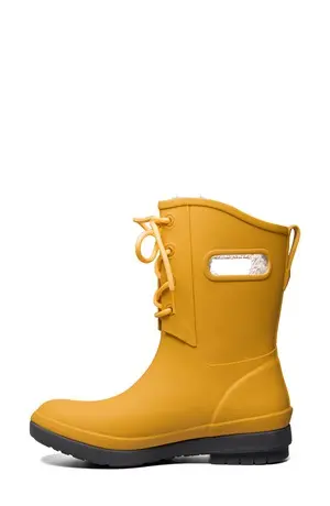 Bogs Amanda Ii Lace-up Waterproof Boot - Saffron