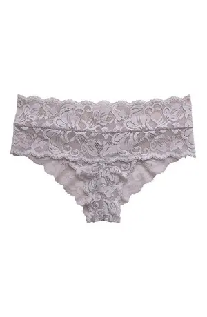 EVERVIOLET Vela High Waist Brazilian Panties - Mauve