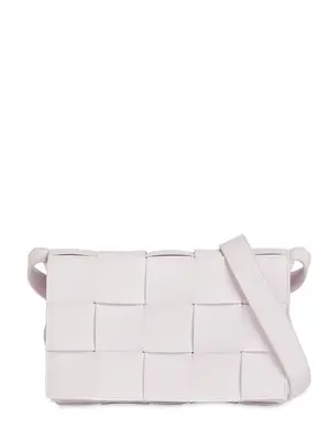 Bottega Veneta Cassette Maxi Intreccio Cabat Bag - Bliss Wash