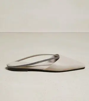 Brunello Cucinelli Monili-embellished Slippers