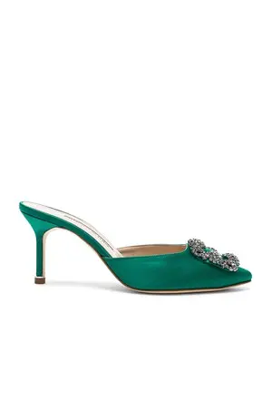 Manolo Blahnik Mule Shoes For Women