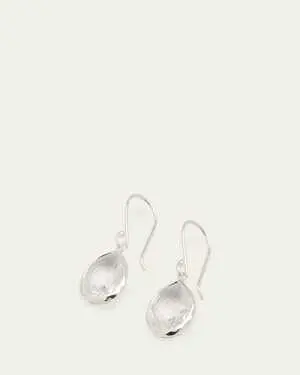 Ippolita Sterling Teardrop Earrings - Clear Quartz