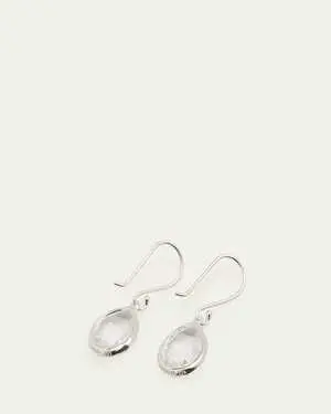 Ippolita Sterling Teardrop Earrings - Clear Quartz
