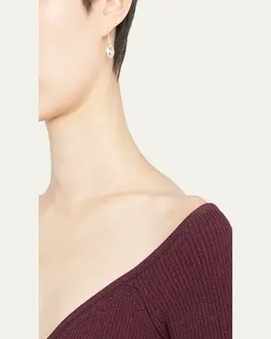 Ippolita Sterling Teardrop Earrings - Clear Quartz