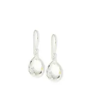 Ippolita Ippolita Sterling Silver Teardrop Earrings Pewter