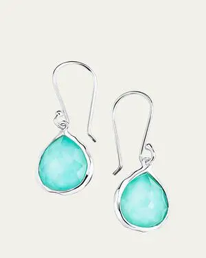 Ippolita Ippolita Sterling Silver Teardrop Earrings Turquoise