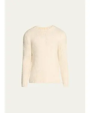Gabriela Hearst Lawrence Cashmere Sweater - Ivory