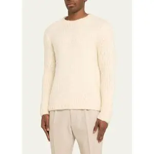 Gabriela Hearst Lawrence Cashmere Sweater - Ivory