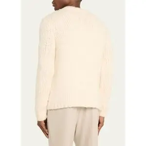 Gabriela Hearst Lawrence Cashmere Sweater - Ivory