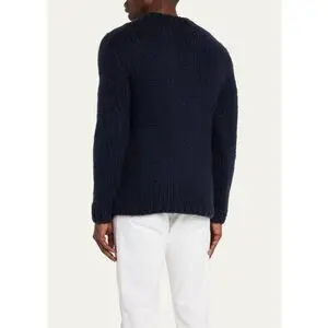 Gabriela Hearst Lawrence Cashmere Sweater - Ivory