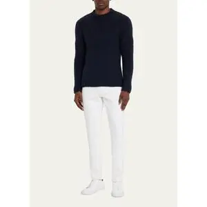 Gabriela Hearst Lawrence Cashmere Sweater - Ivory